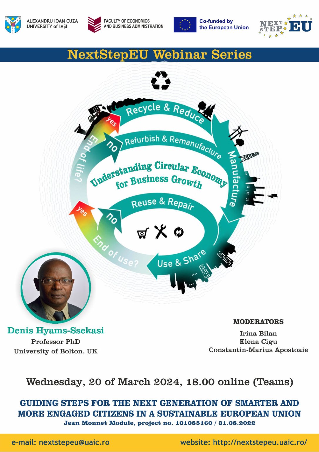 Webinar March 2024 | NextStepEU